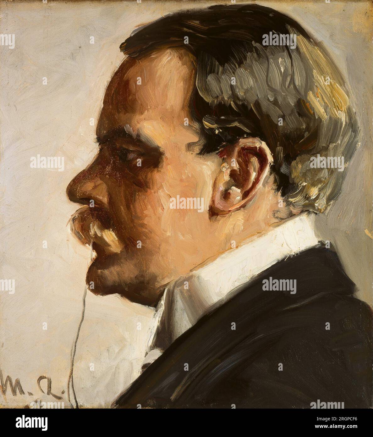 Michael peter ancher hi-res stock photography and images - Alamy