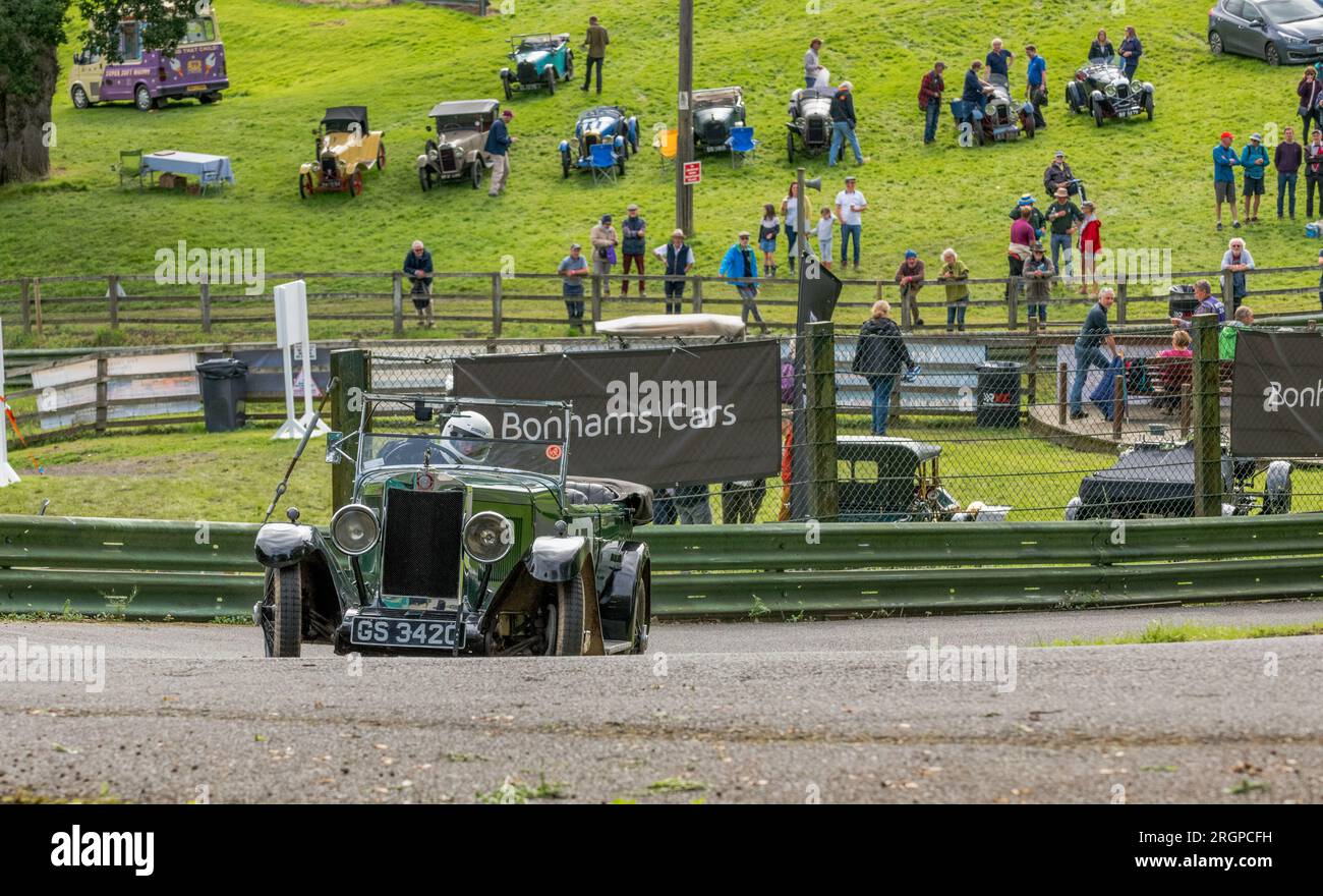 V.S.C.C. Prescott Speed hill Climb event, Prescott hill, Gotherington ...
