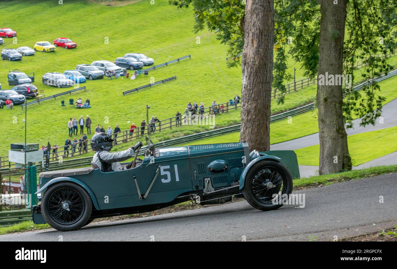 V.S.C.C. Prescott Speed hill Climb event, Prescott hill, Gotherington ...