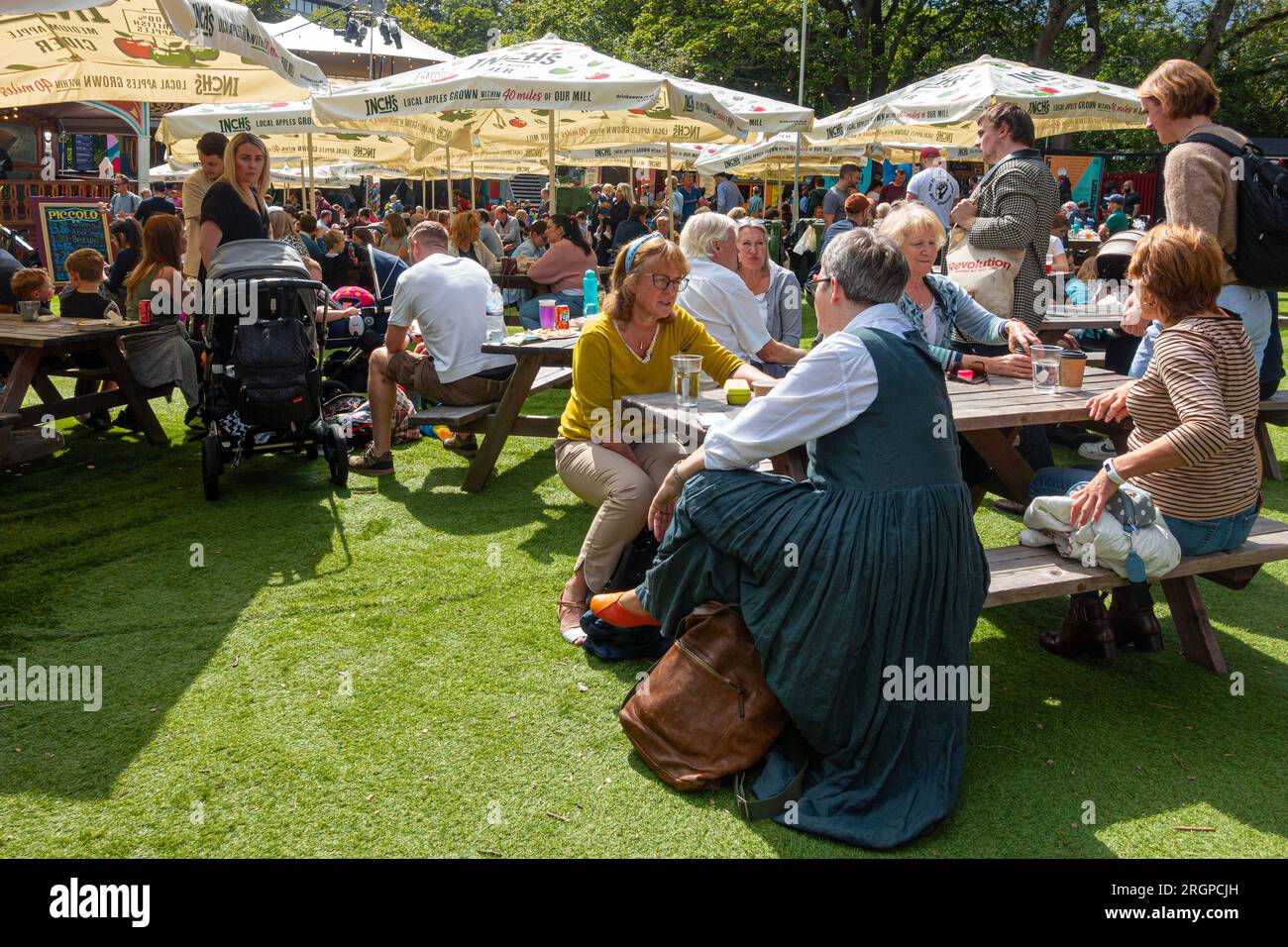 Edinburgh george square hi-res stock photography and images - Alamy