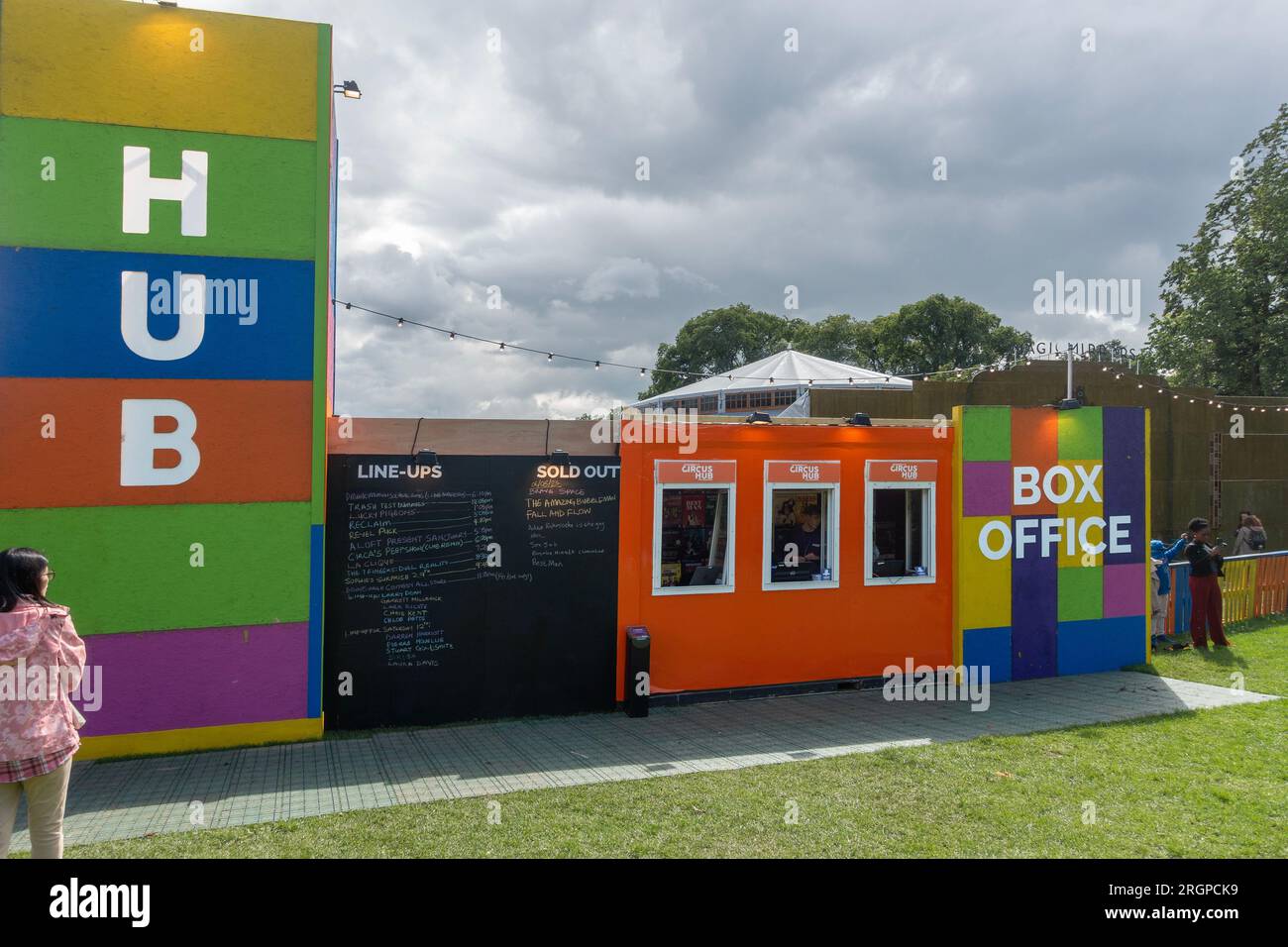 Circus hub hi-res stock photography and images - Alamy