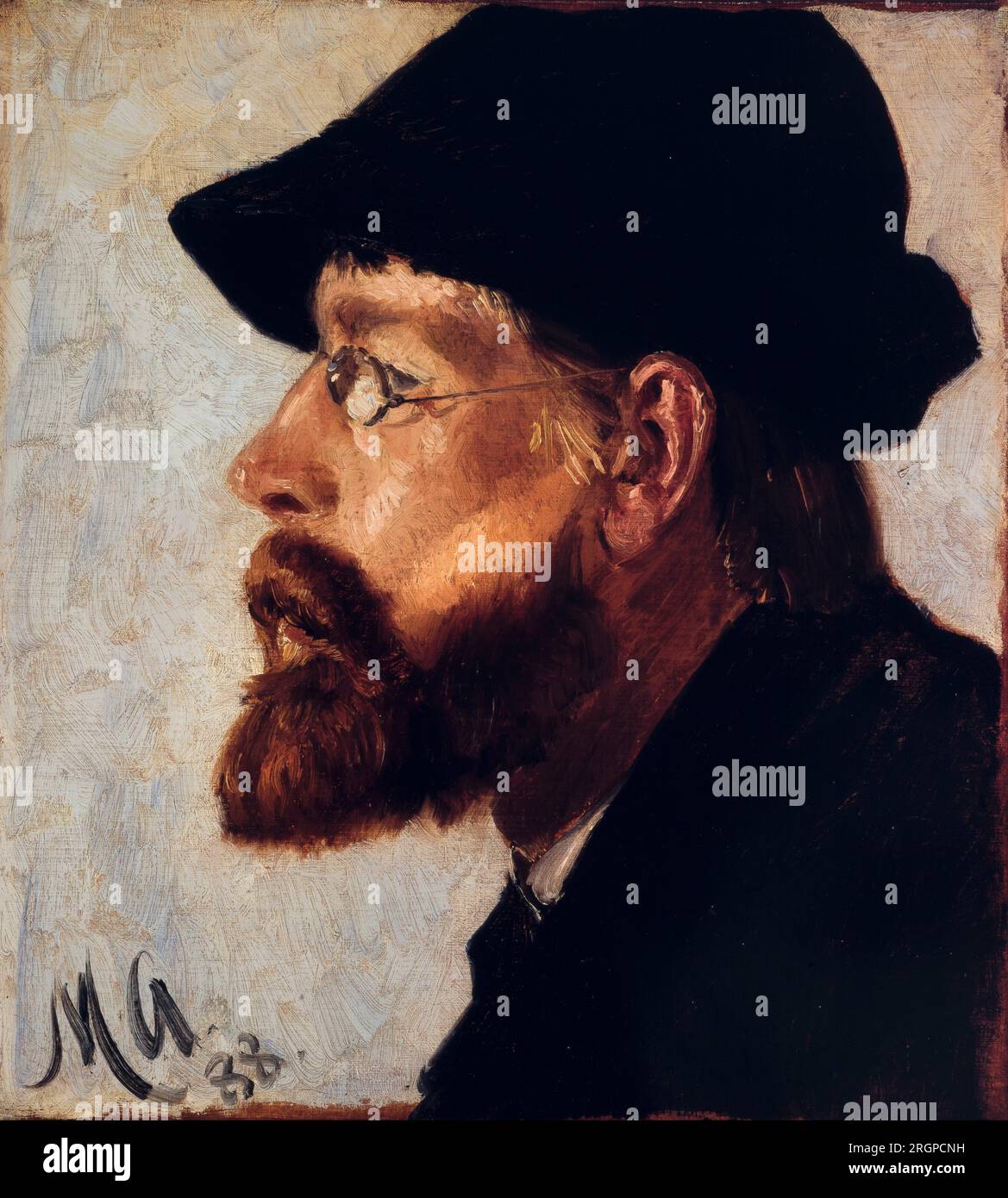 Michael peter ancher hi-res stock photography and images - Alamy