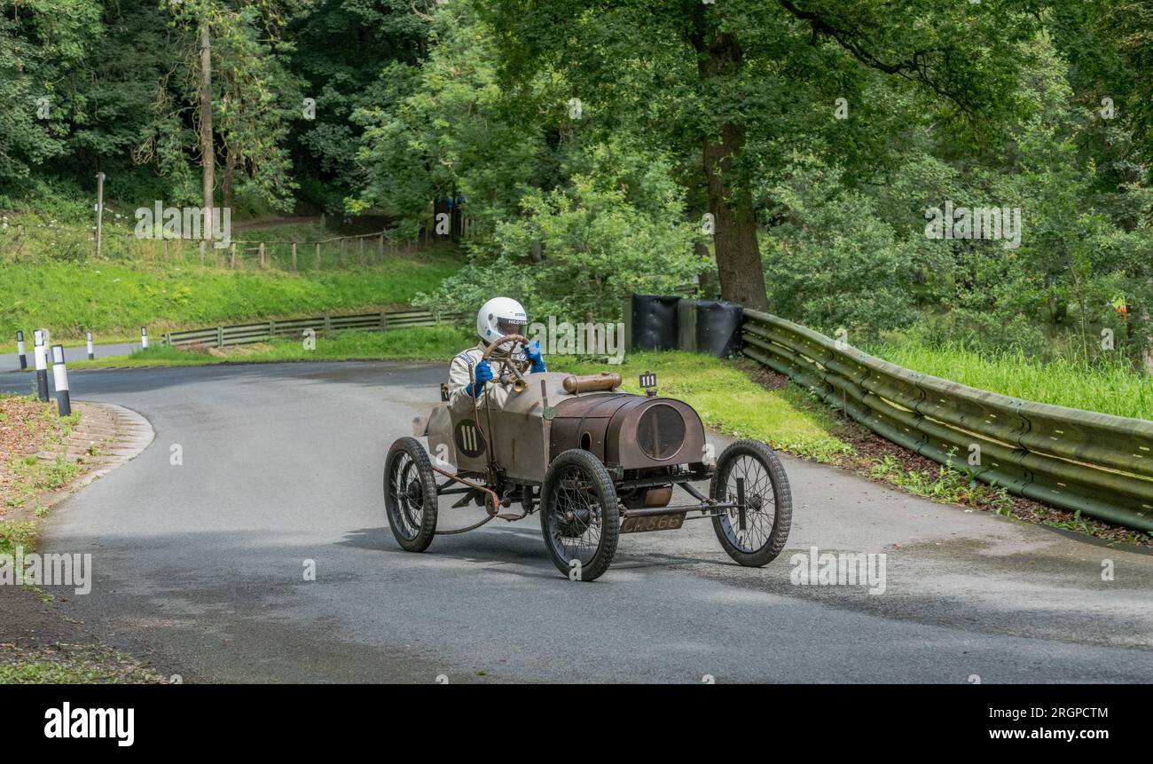 V.S.C.C. Prescott Speed hill Climb event, Prescott hill, Gotherington ...
