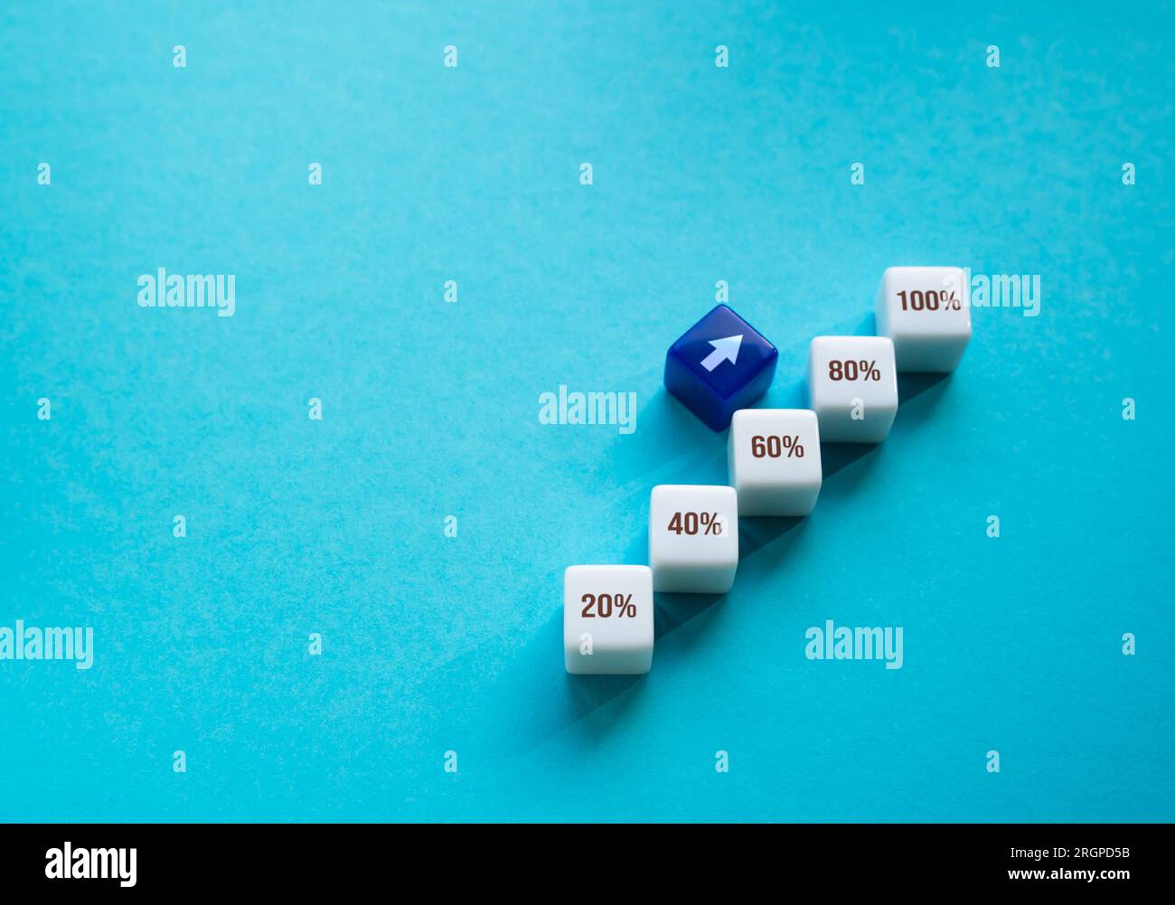 Moving up the percentage progress bar. Evaluation of the quality of ...