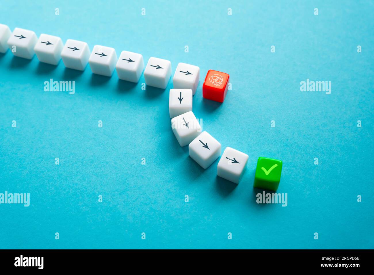 Try a different approach. Stuck in resolving the issue. Avoid the end ...