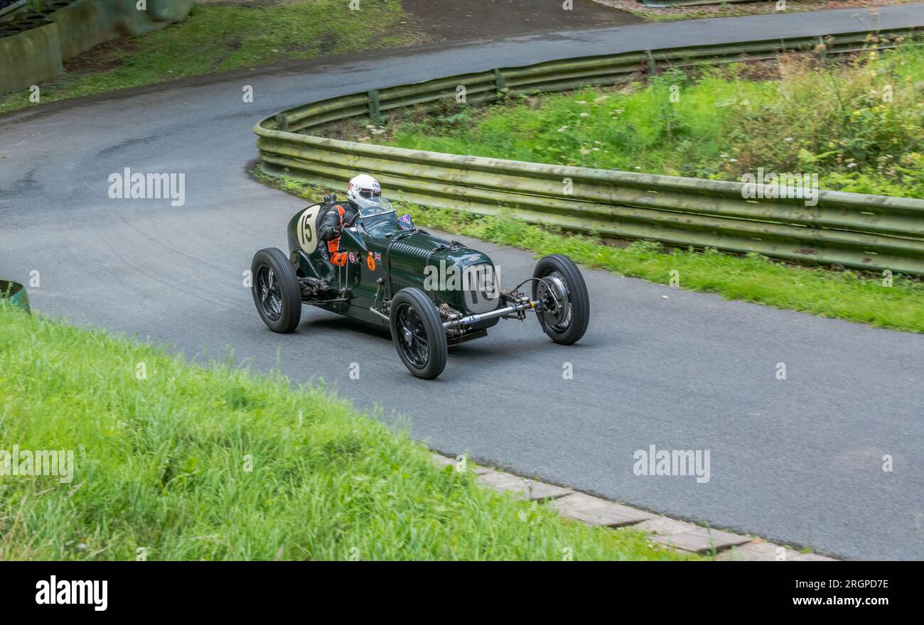 V.S.C.C. Prescott Speed hill Climb event, Prescott hill, Gotherington ...