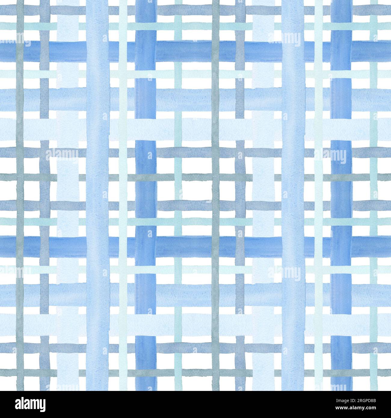 Seamless checkered green blue Cut Out Stock Images & Pictures - Alamy