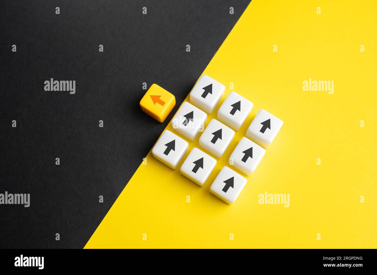 Lack of teamwork hi-res stock photography and images - Alamy