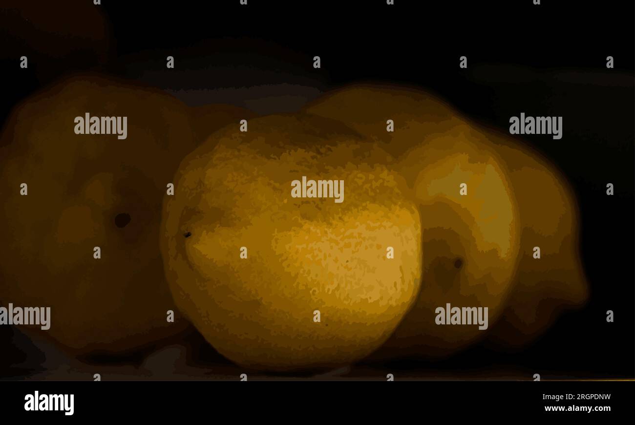 Food illustration vector hi-res stock photography and images - Alamy