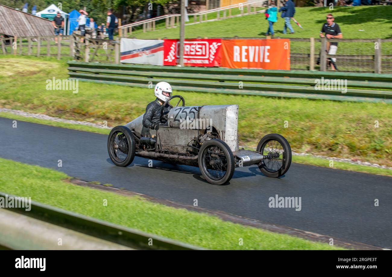 V.S.C.C. Prescott Speed hill Climb event, Prescott hill, Gotherington ...