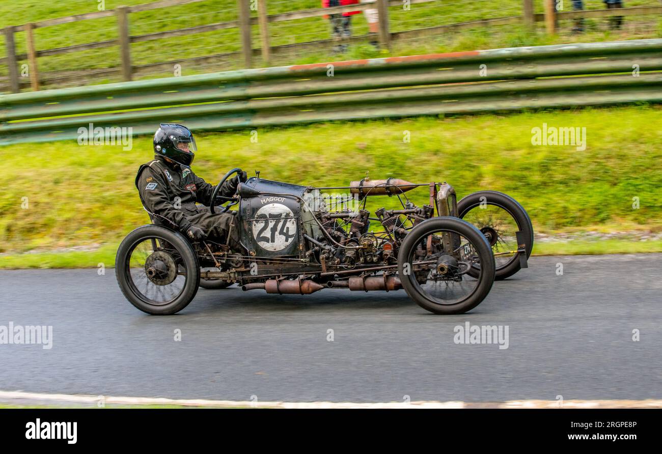 V.S.C.C. Prescott Speed hill Climb event, Prescott hill, Gotherington ...
