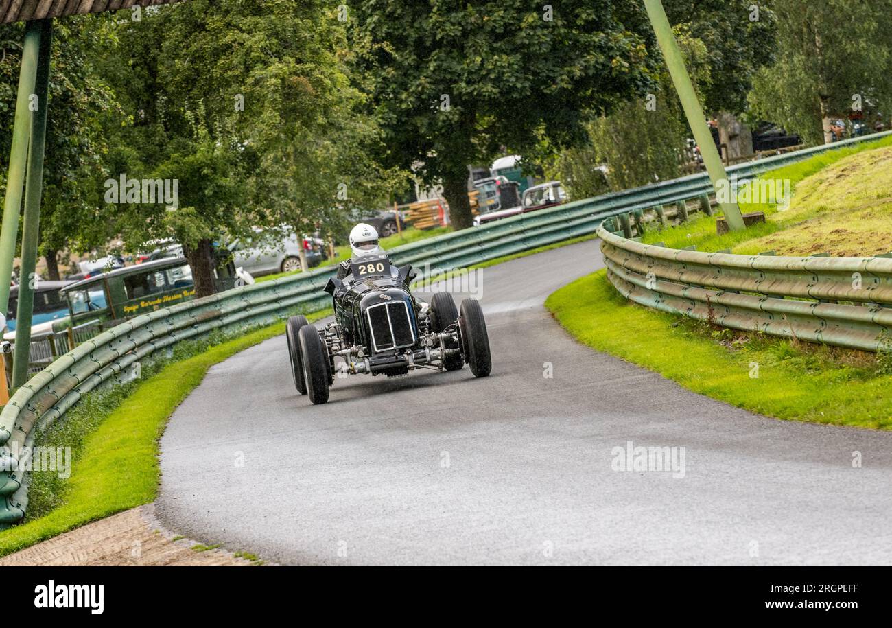 V.S.C.C. Prescott Speed hill Climb event, Prescott hill, Gotherington ...