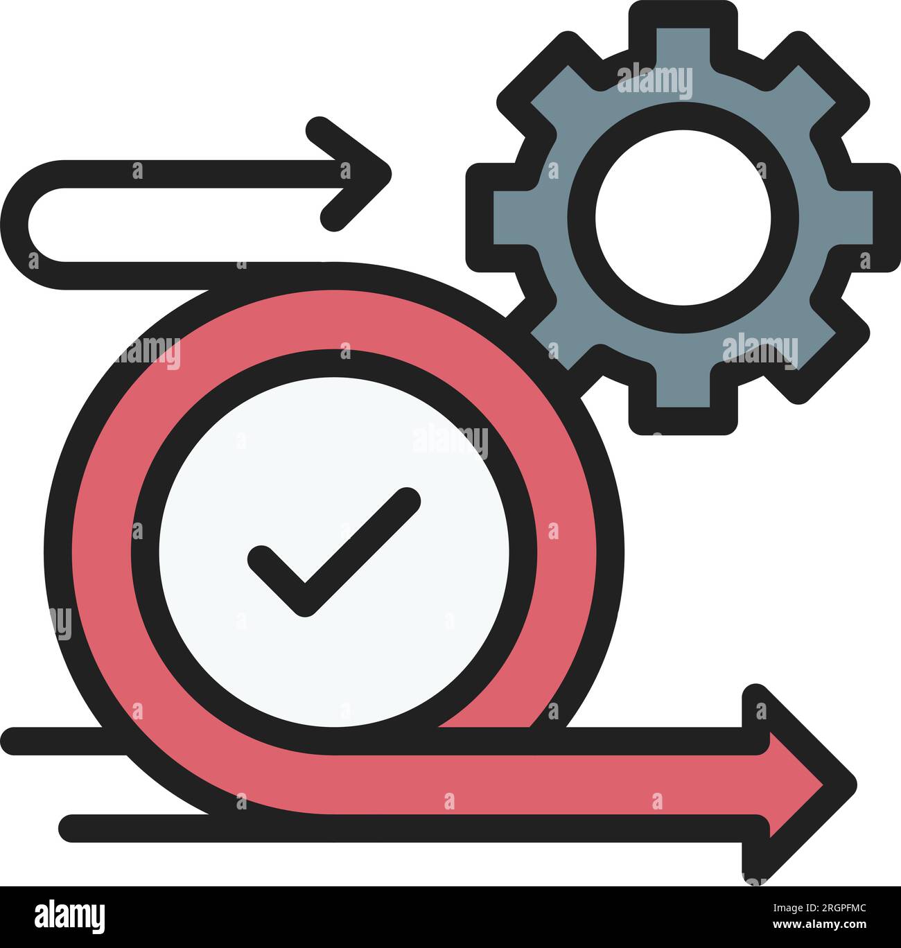 Agile development image Cut Out Stock Images & Pictures - Alamy