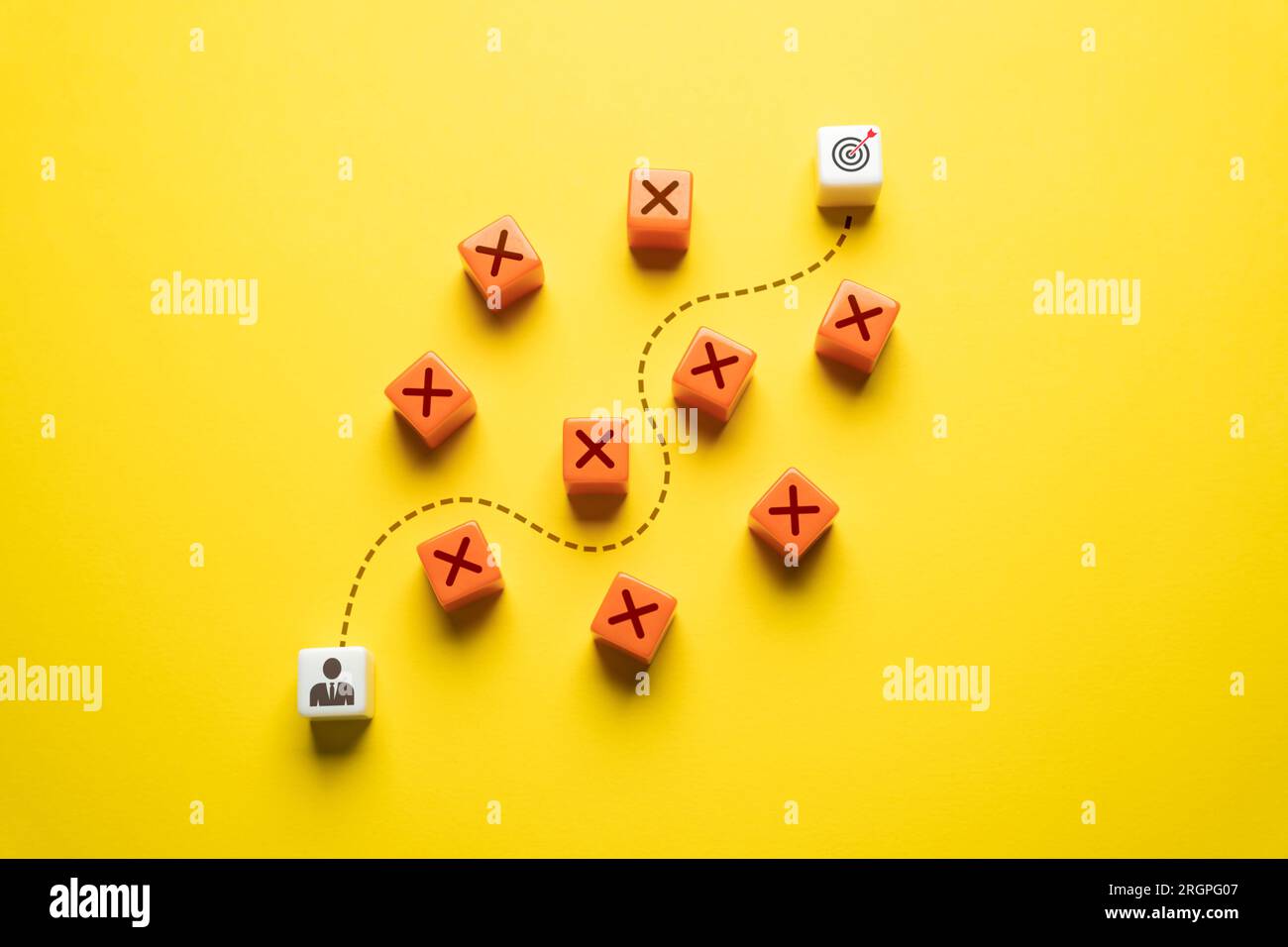 Achieve the goal bypassing obstacles. Progress and professional growth ...