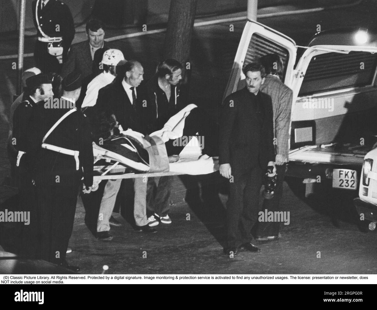 The Norrmalmstorg robbery 23-28 august 1973. Kreditbanken on ...