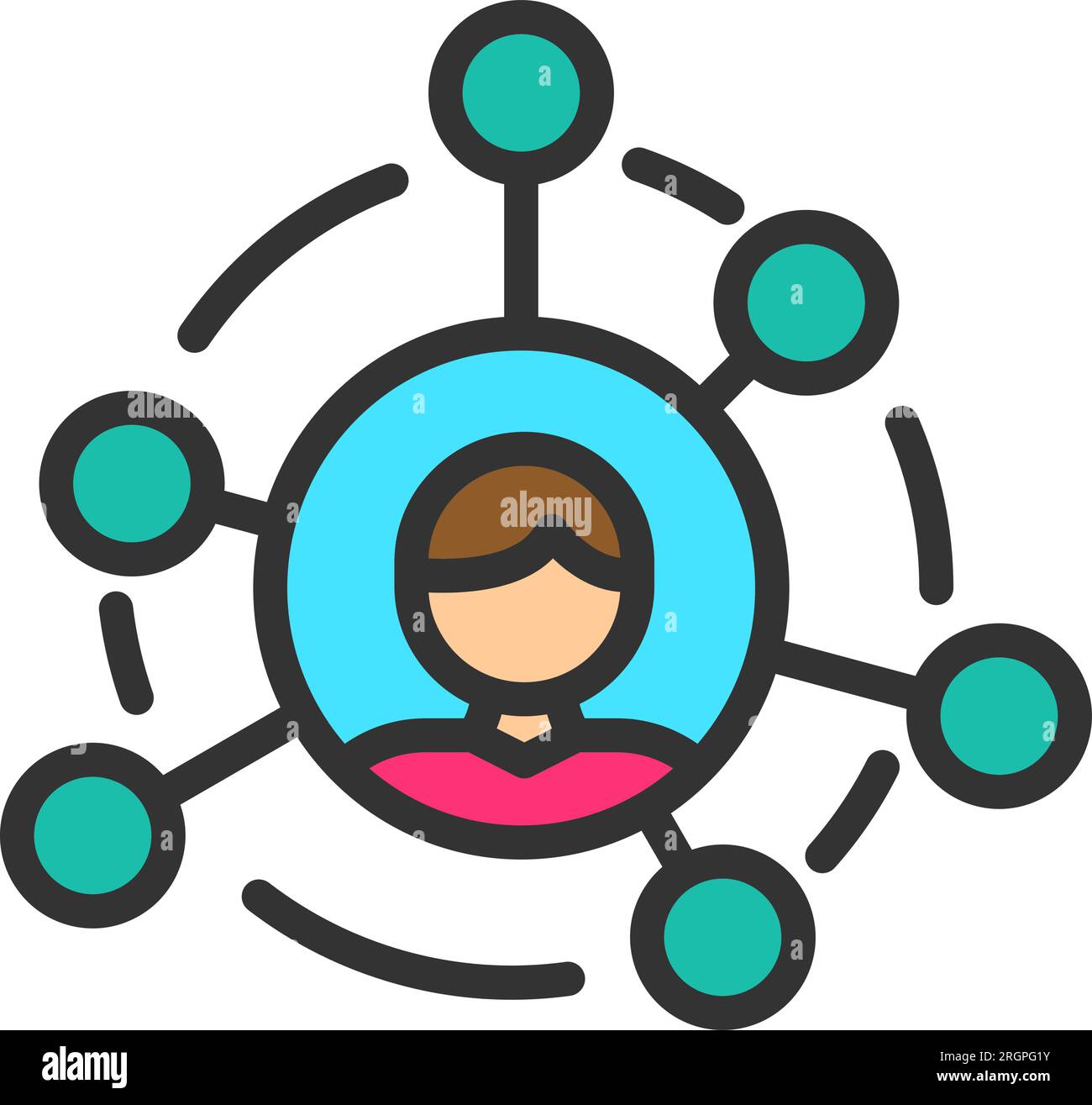 Digitalmarketing network hi-res stock photography and images - Alamy