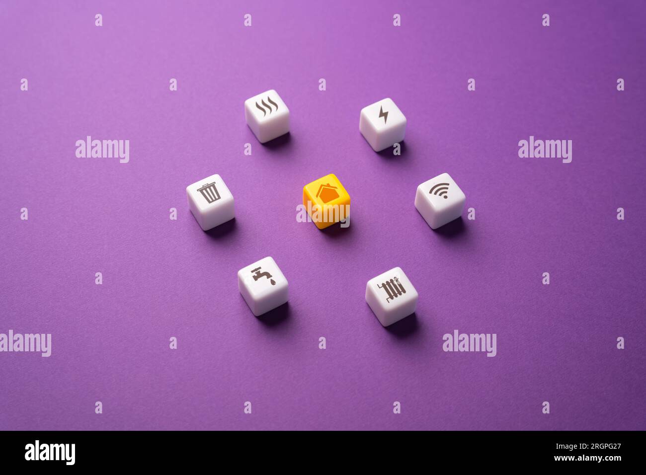 House and utilities. Electricity, heating, water and gas. Maintenance ...