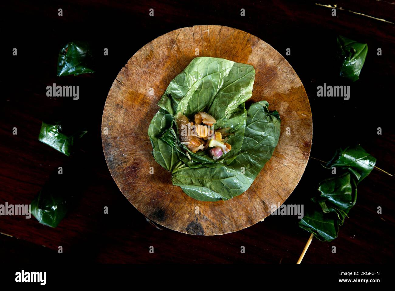 Khao Nom Nap - Sticky Rice Coconut Dumpling. These sweet treats are ...