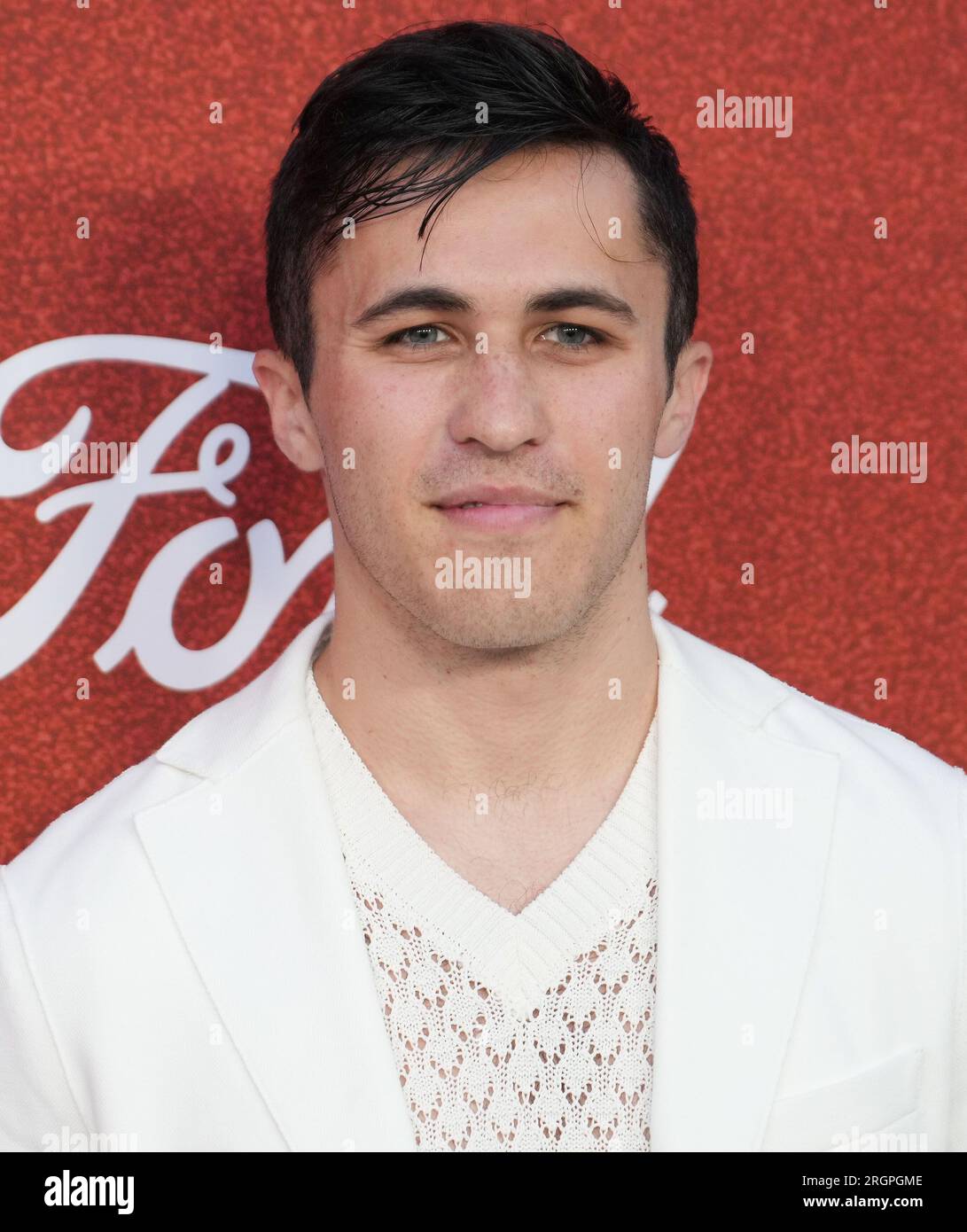 Los Angeles, USA. 10th Aug, 2023. Chris Olsen arrives at the Variety ...