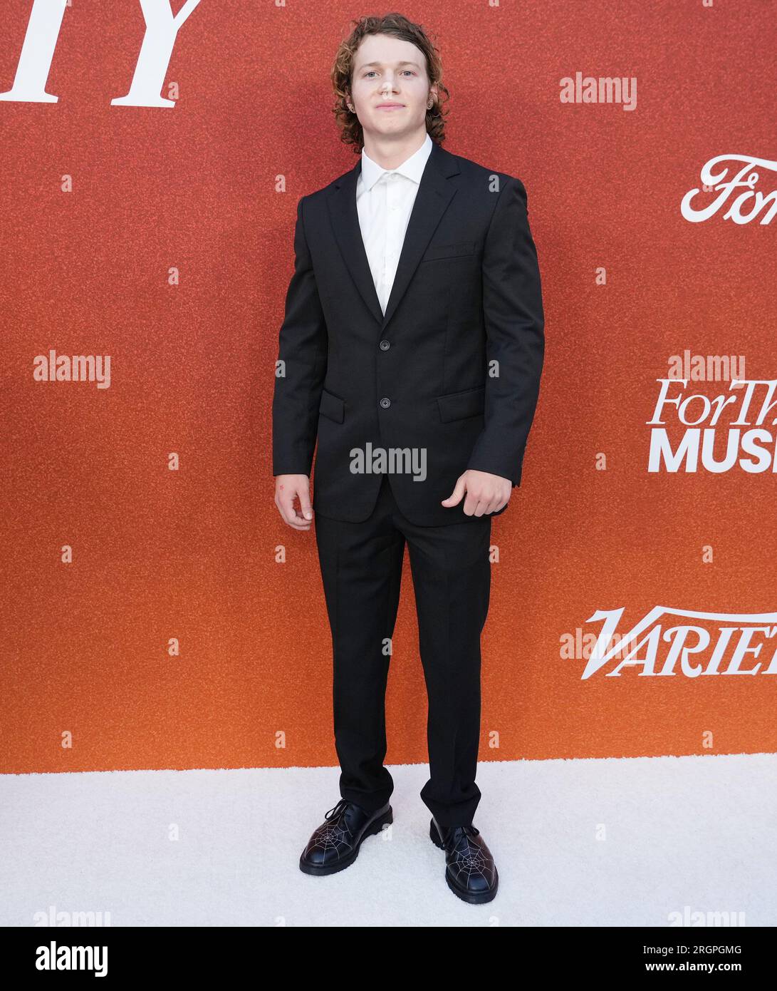 Los Angeles, USA. 10th Aug, 2023. Chase Liefeld arrives at the Variety ...