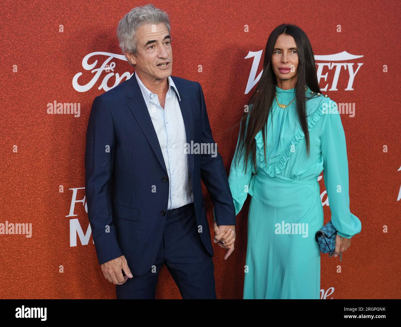 Los Angeles, USA. 10th Aug, 2023. (L-R) Dermot Mulroney and Tharita ...
