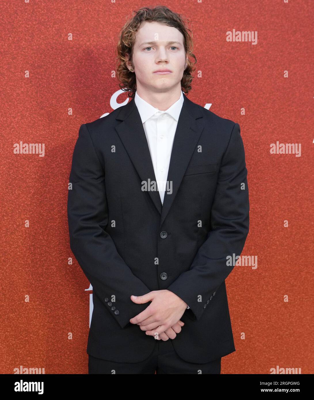 Chase Liefeld arrives at the Variety Power Of Young Hollywood held at ...