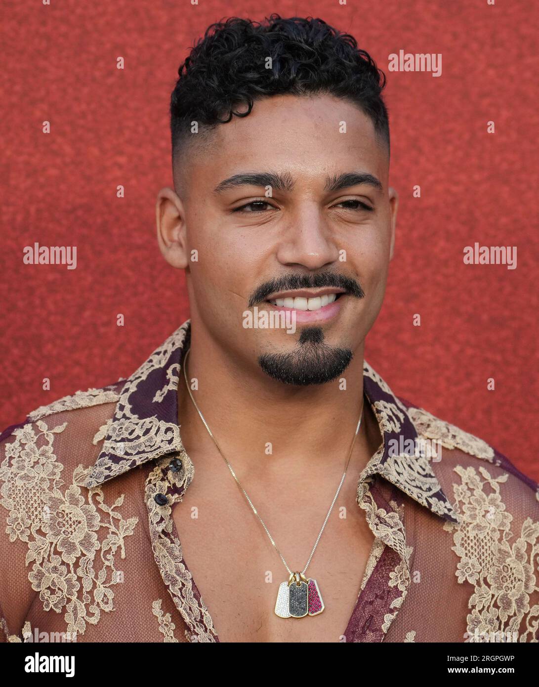 Michael Evans Behling arrives at the Variety Power Of Young Hollywood ...