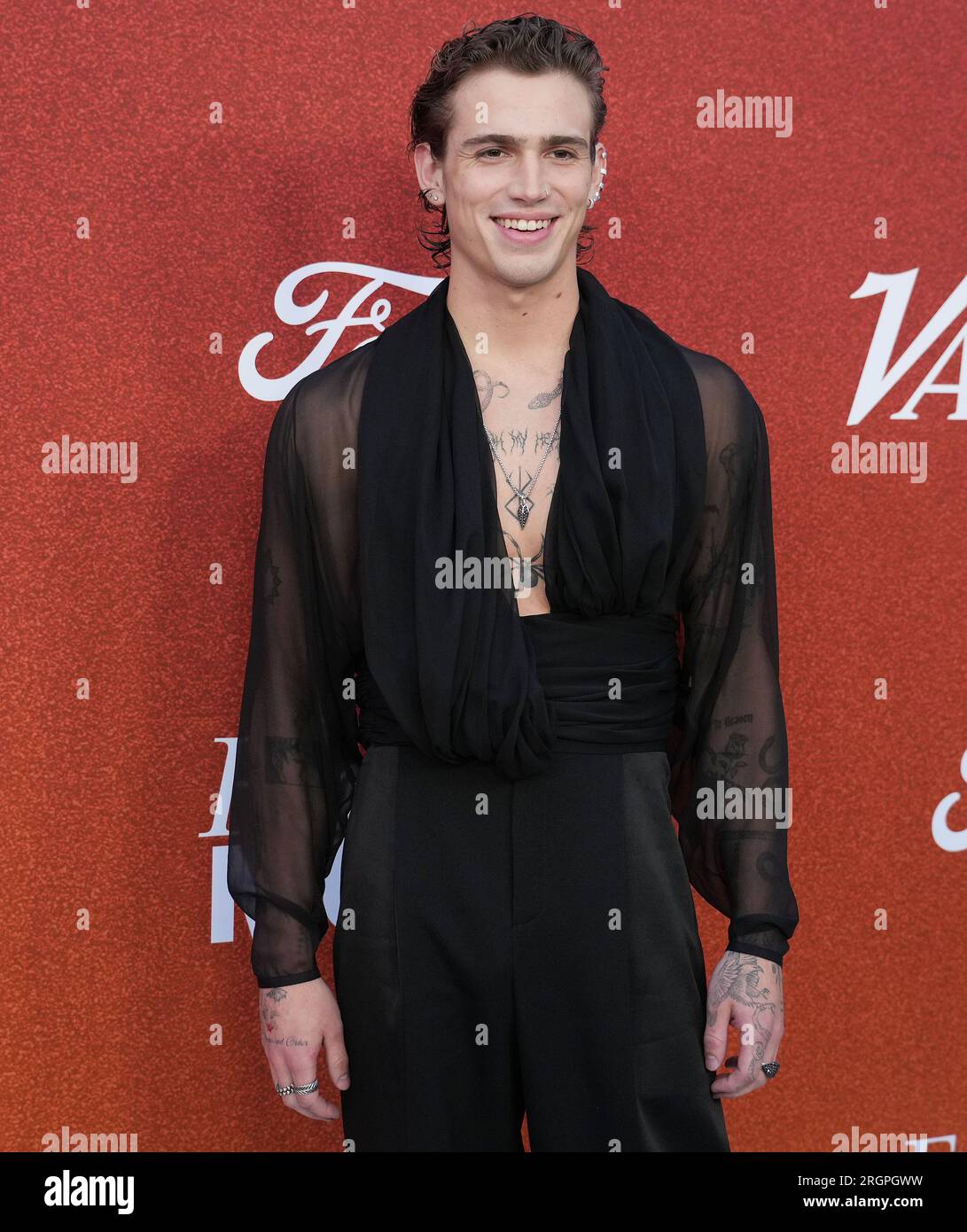 Vinnie Hacker arrives at the Variety Power Of Young Hollywood held at NeueHouse Hollywood in ...