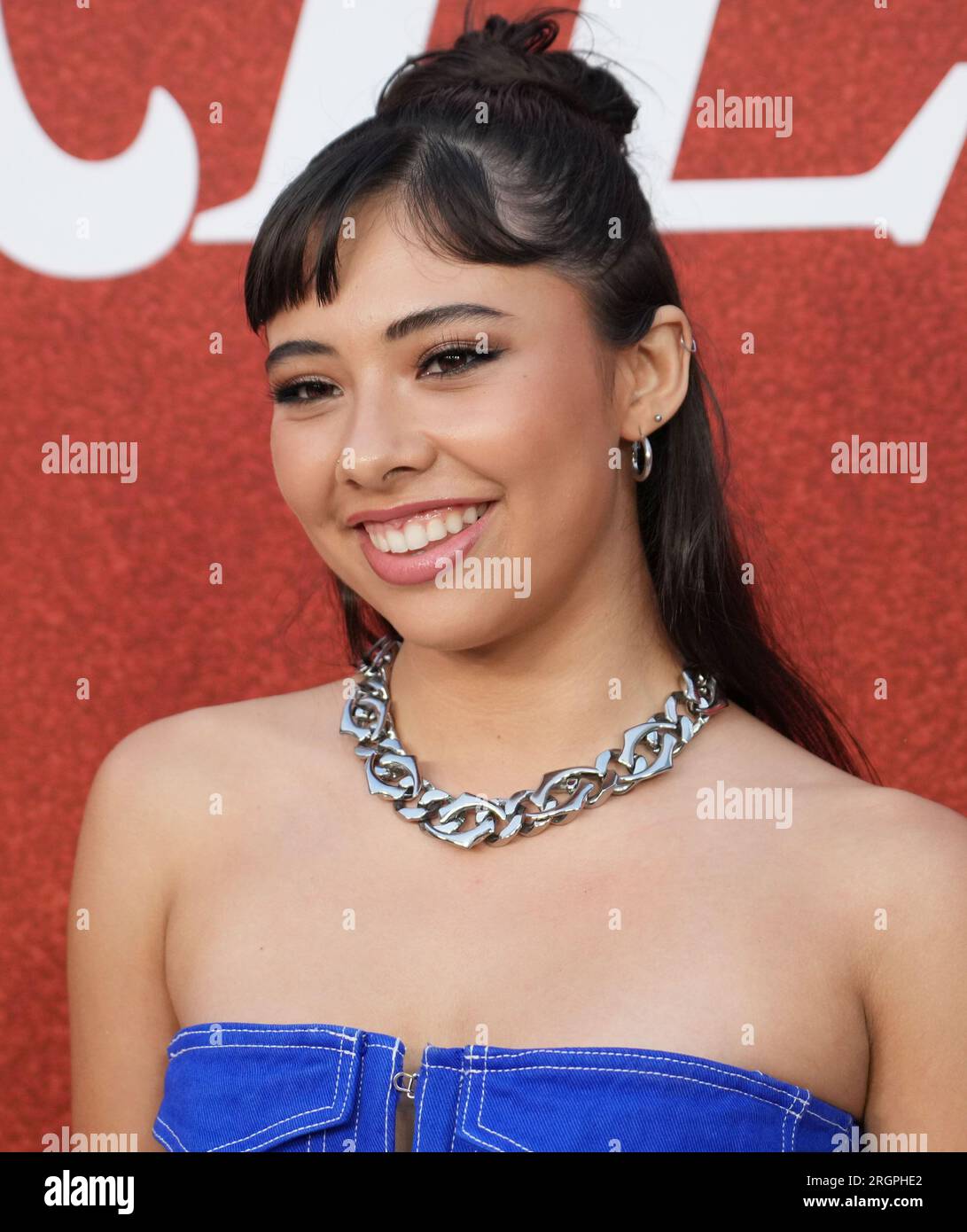 Los Angeles, USA. 10th Aug, 2023. Xochitl Gomez arrives at the Variety ...