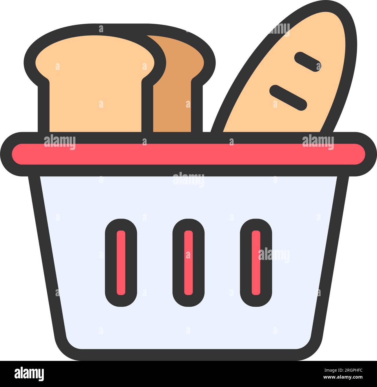 Bakery items Stock Vector Images - Alamy