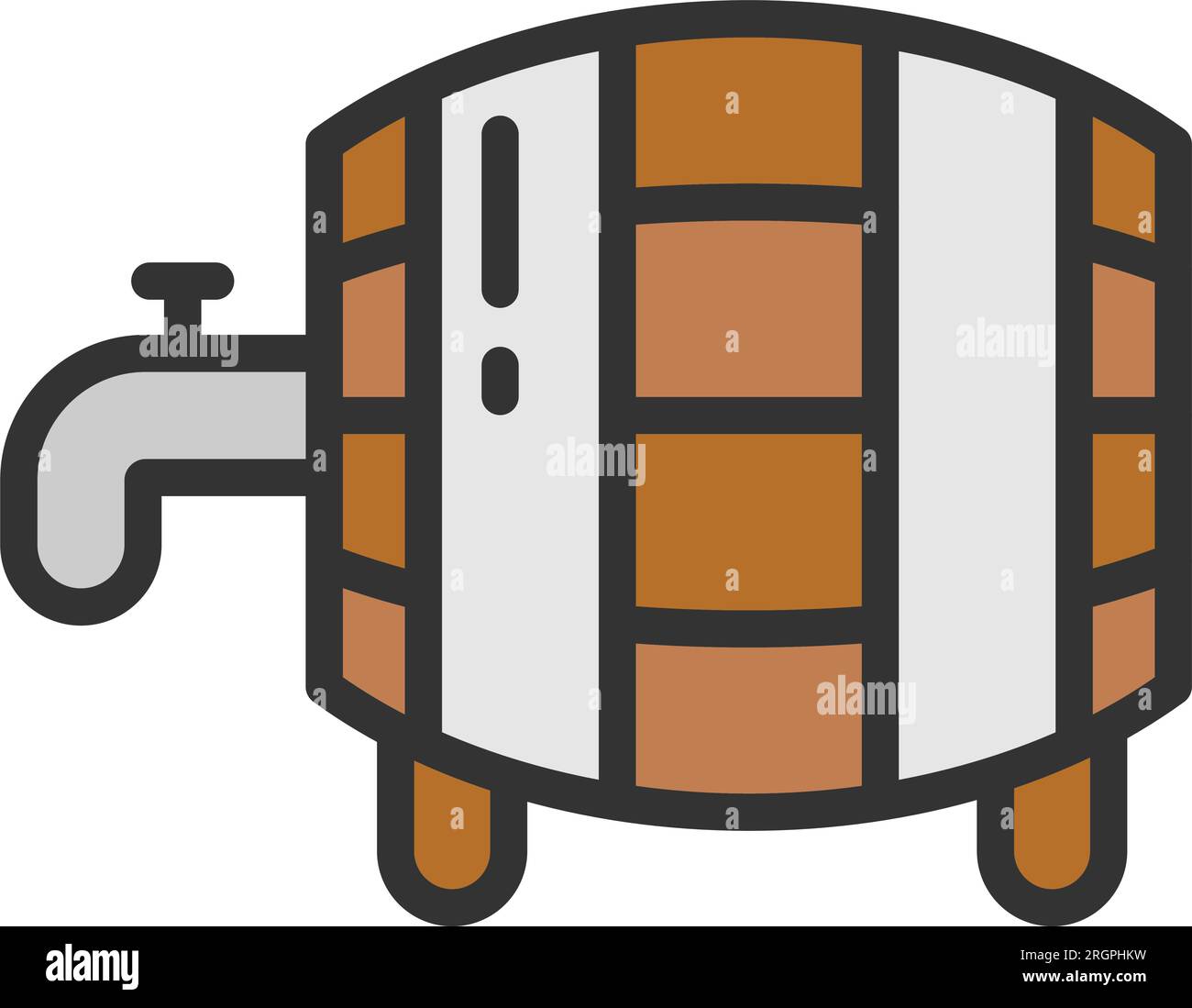 Barrel Icon Image Stock Vector Image & Art - Alamy