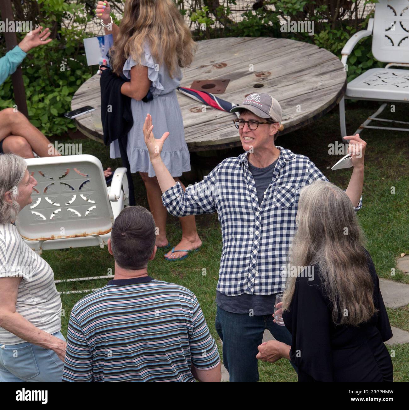 Rachel maddow susan mikula hi-res stock photography and images - Alamy