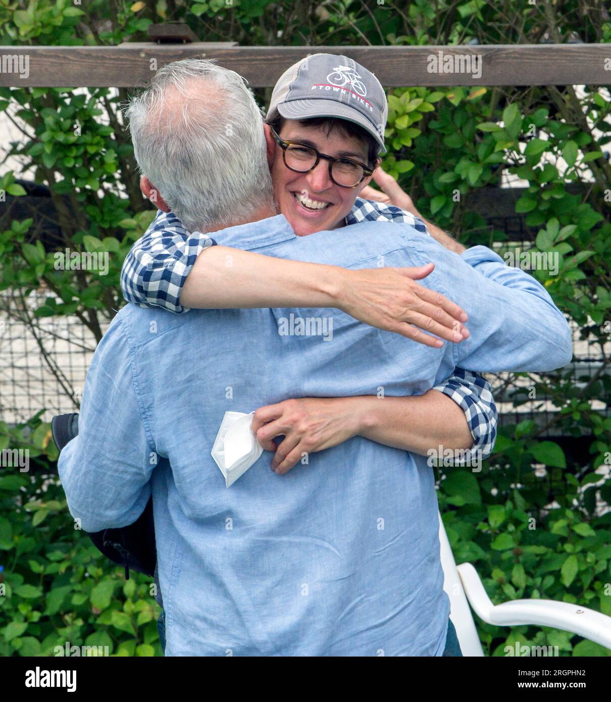 August 10, 2023 - Provincetown, Massachusetts, USA - MSNBC anchor ...