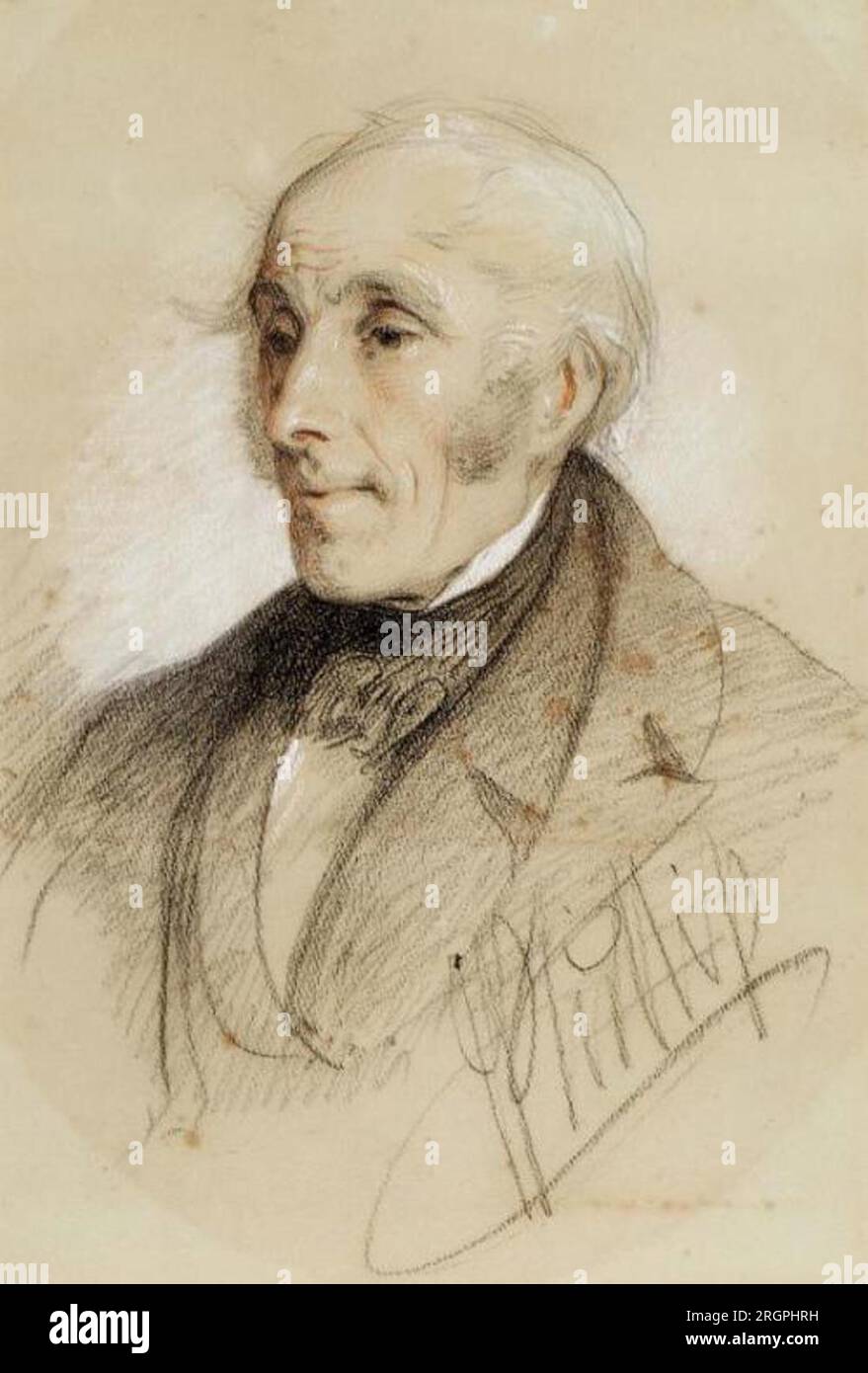 Portrait sketch john phillip hi-res stock photography and images - Alamy