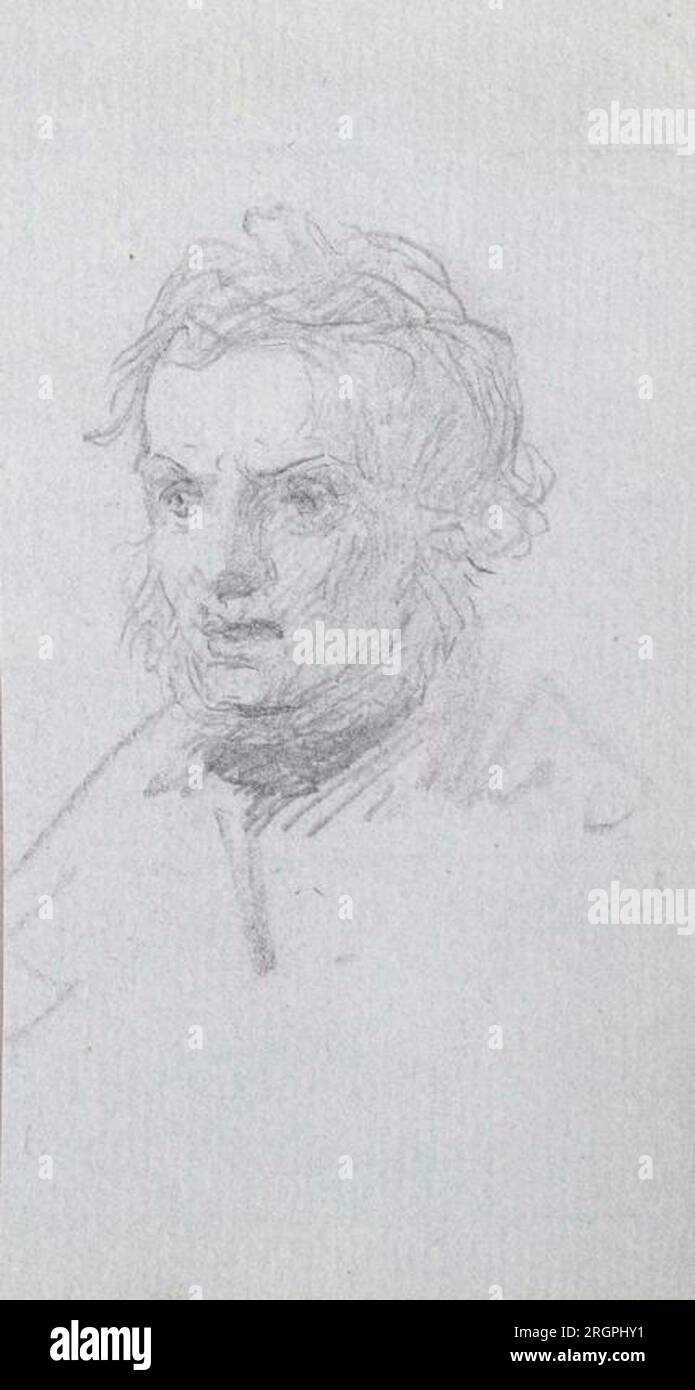 Man looking left hi-res stock photography and images - Alamy