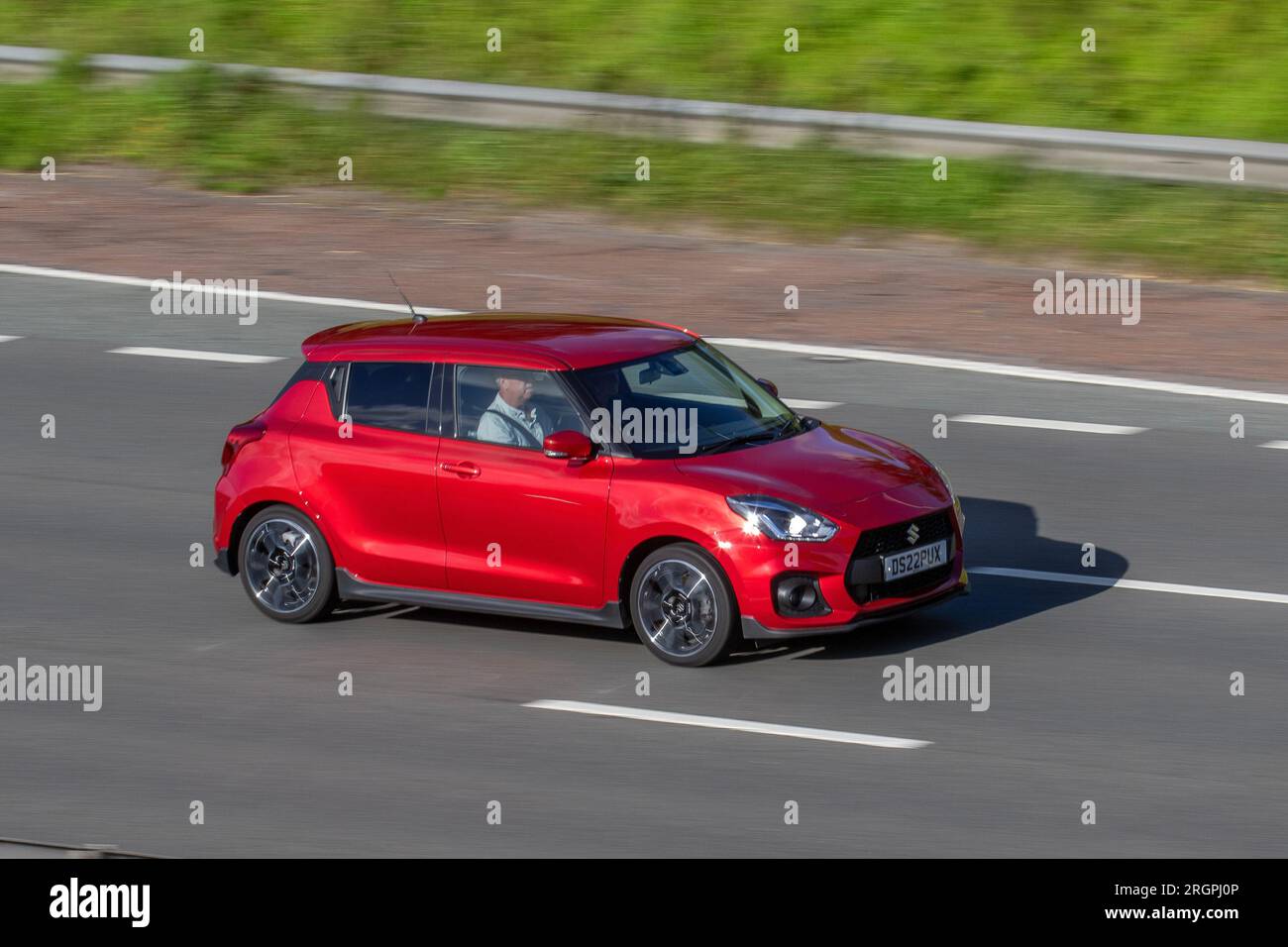2022 Red Suzuki Swift Sport Boosterjet MH, Mhev Boosterjet 129 MHEV ...