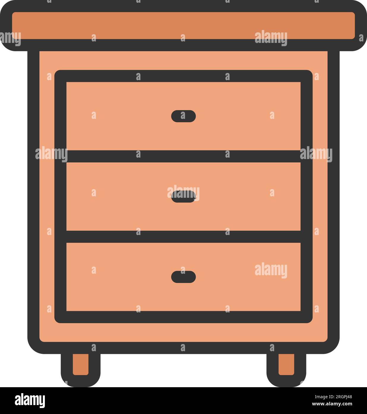 Chair,bed,table Cut Out Stock Images & Pictures - Alamy