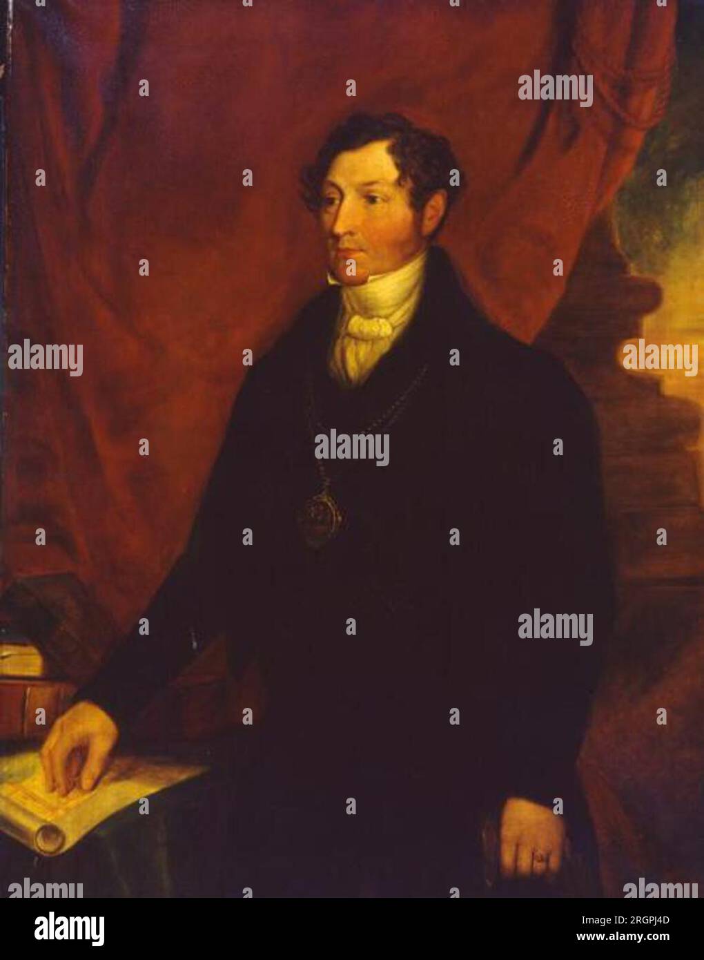 Sir Thomas Blaikie, Provost of Aberdeen 1839-47, 1853-56 by John ...