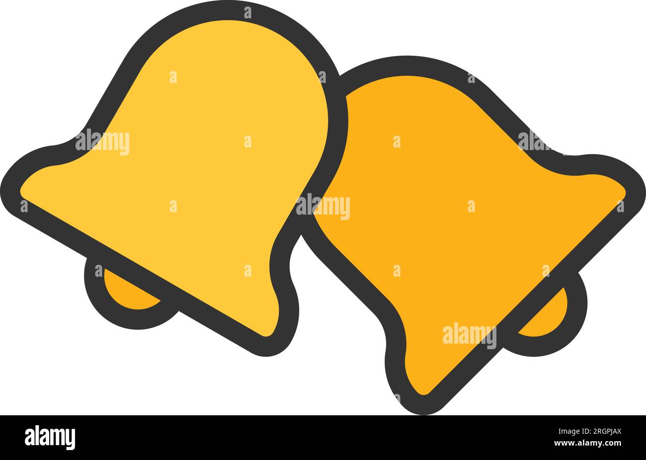 Religious bells Stock Vector Images - Alamy