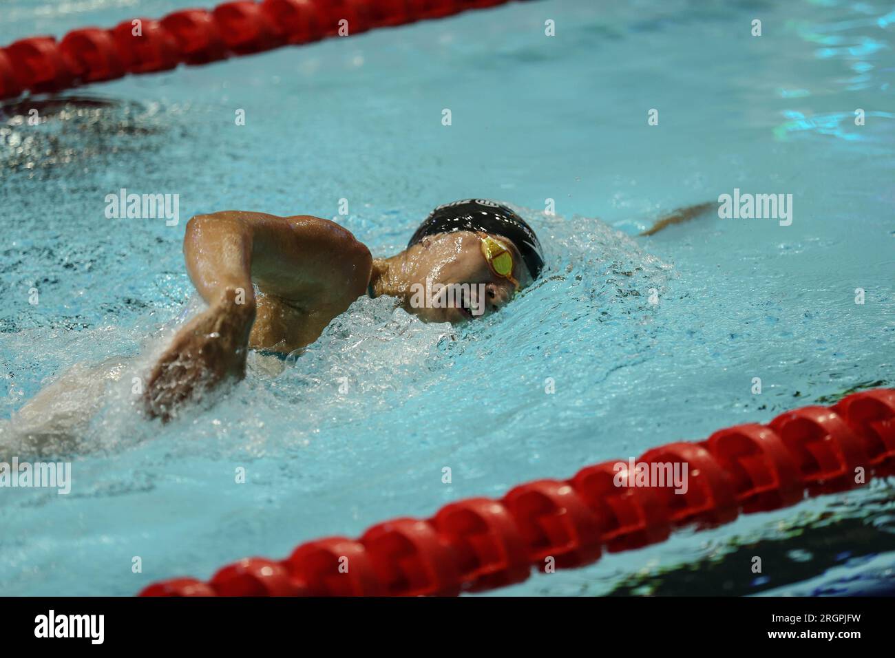 Hannah NELSON of USA competes in the Women's 400m Freestyle S10 Final ...