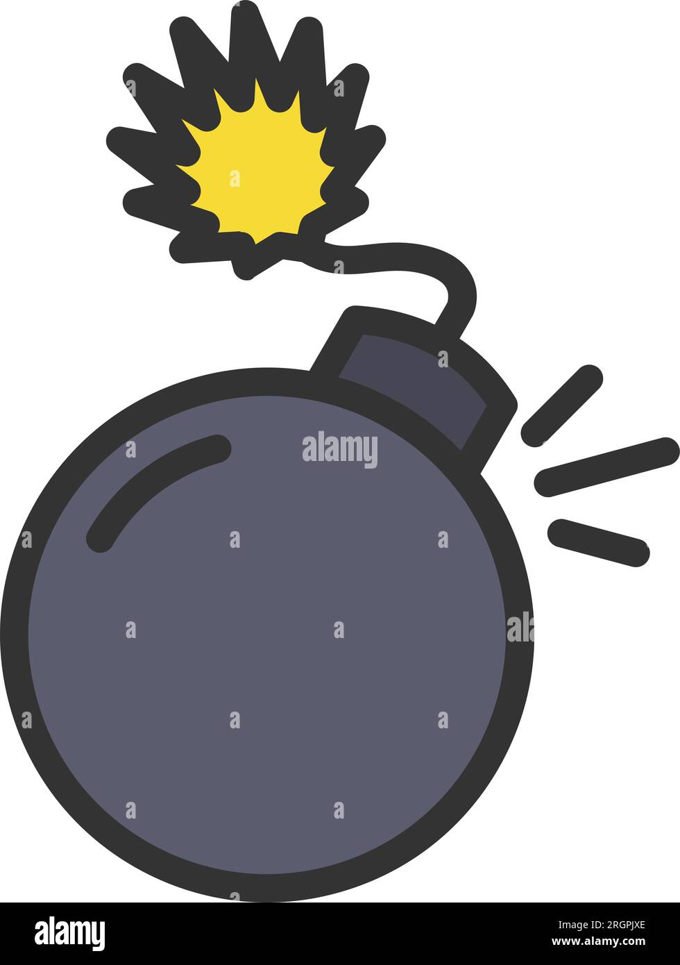 Bomb gun Cut Out Stock Images & Pictures - Alamy