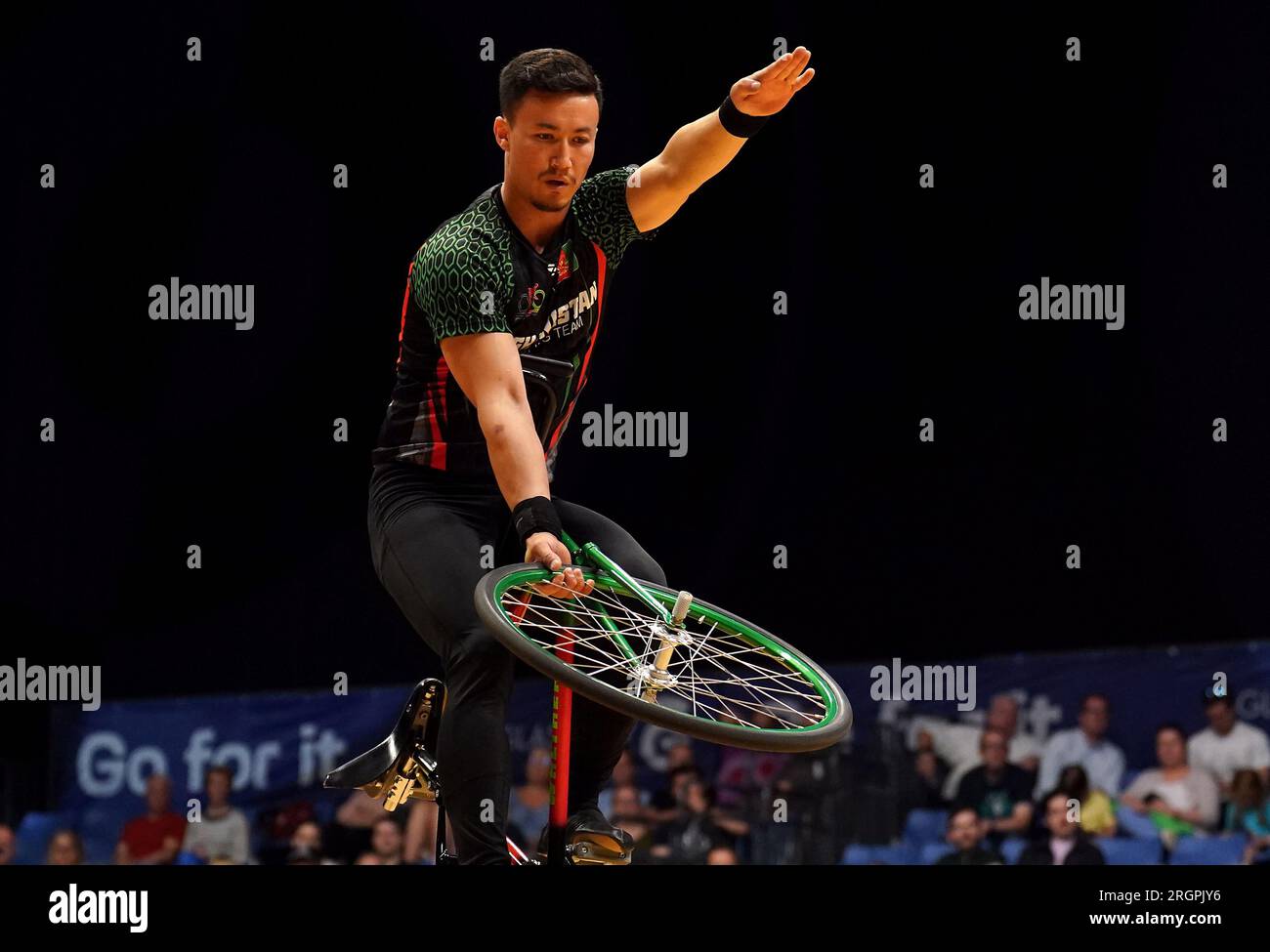 Afghanistan’s Rahman Mohammad Hassan competes in the Men’s Elite Single ...