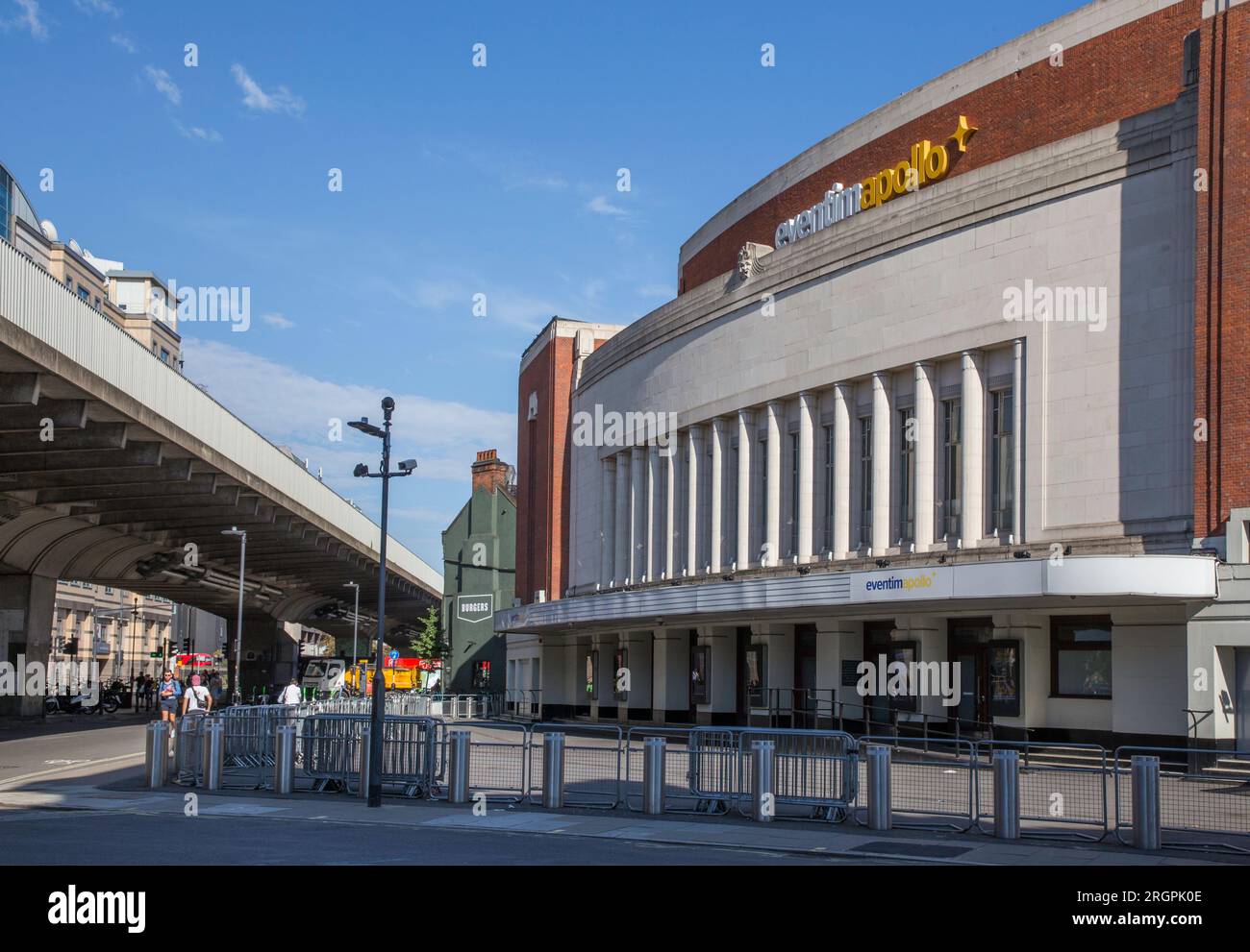 Hammersmith eventim apollo hi-res stock photography and images - Alamy