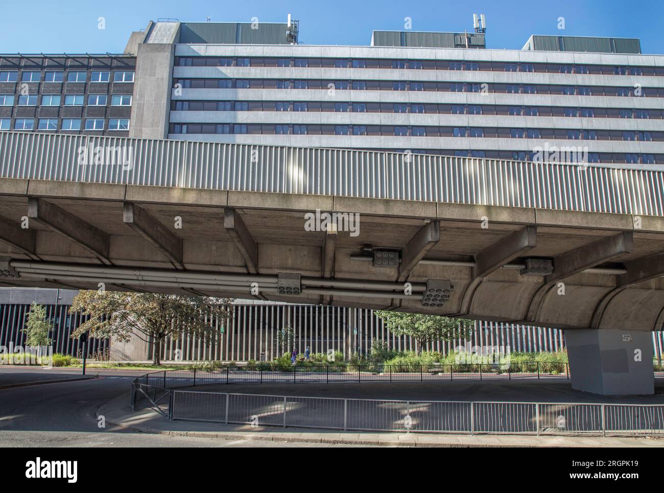 Details of repairs to Hammersmith Flyover Hammersmith West London Stock ...