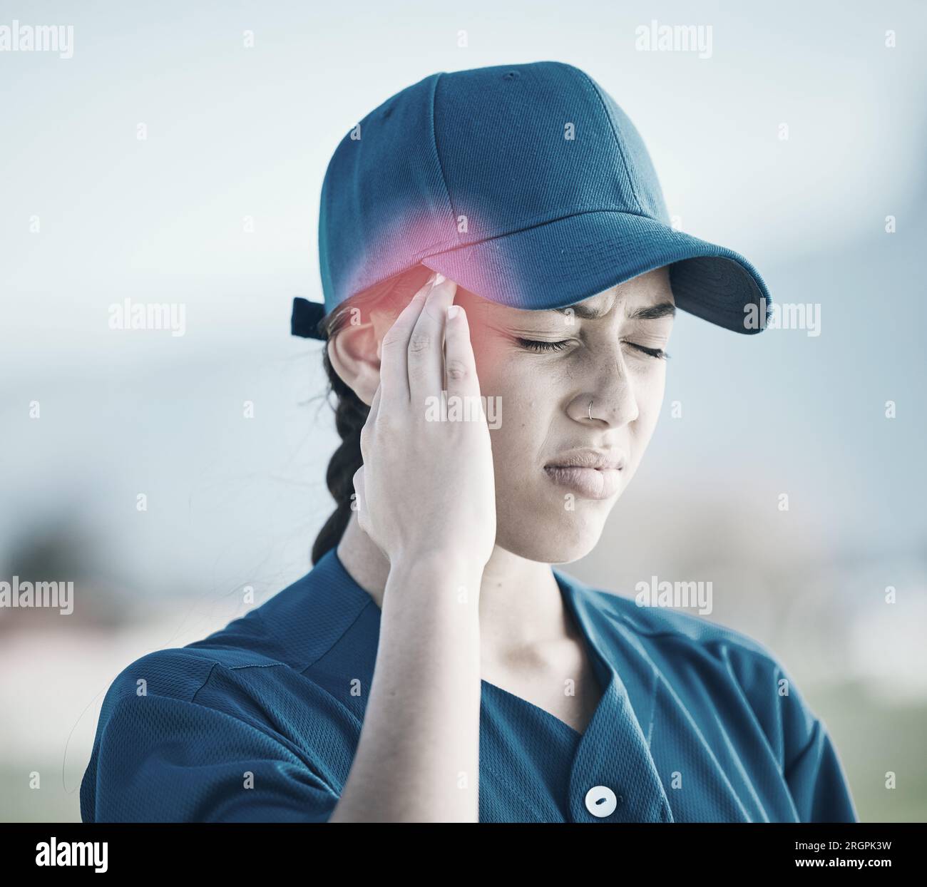 Frustrated baseball player hi-res stock photography and images - Alamy