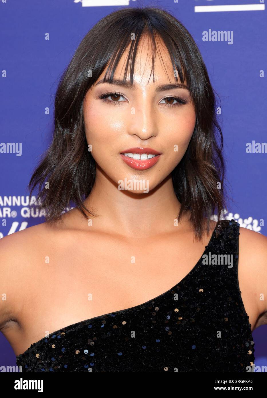 Hollywood, Ca. 10th Aug, 2023. Jordan Ashley Delgado at the Opening ...