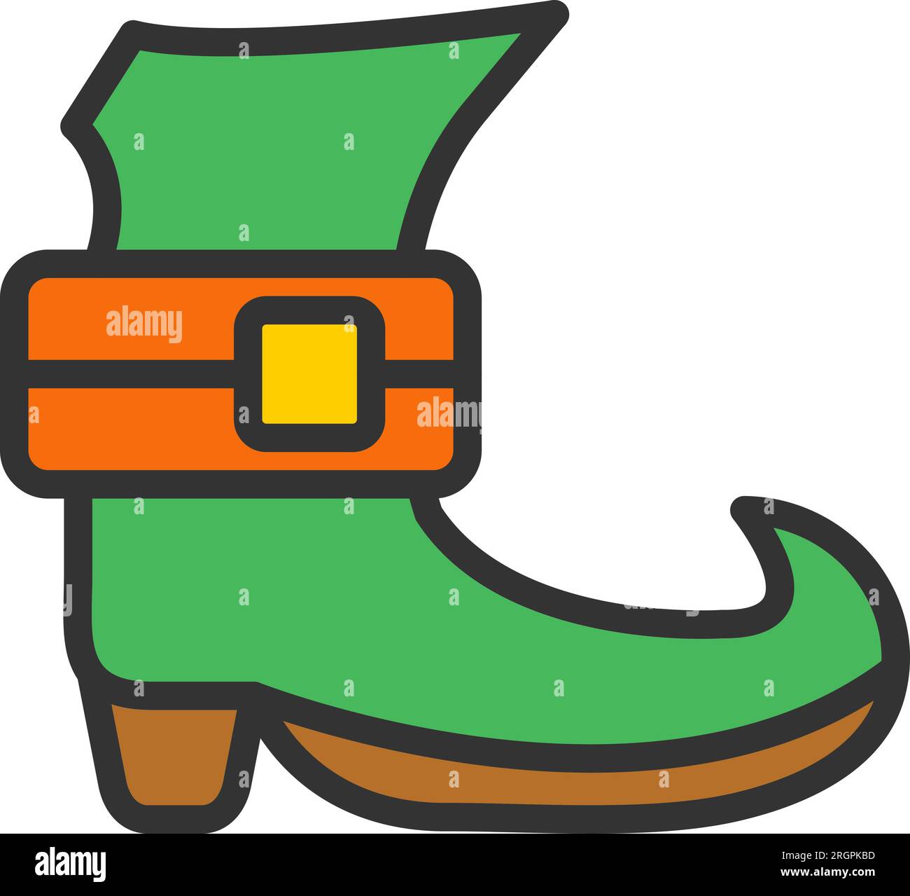 Western boot Cut Out Stock Images & Pictures - Alamy