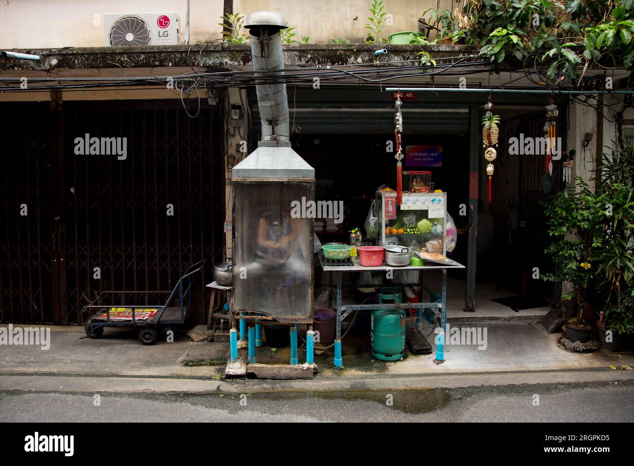 Stall porridge hi-res stock photography and images - Alamy