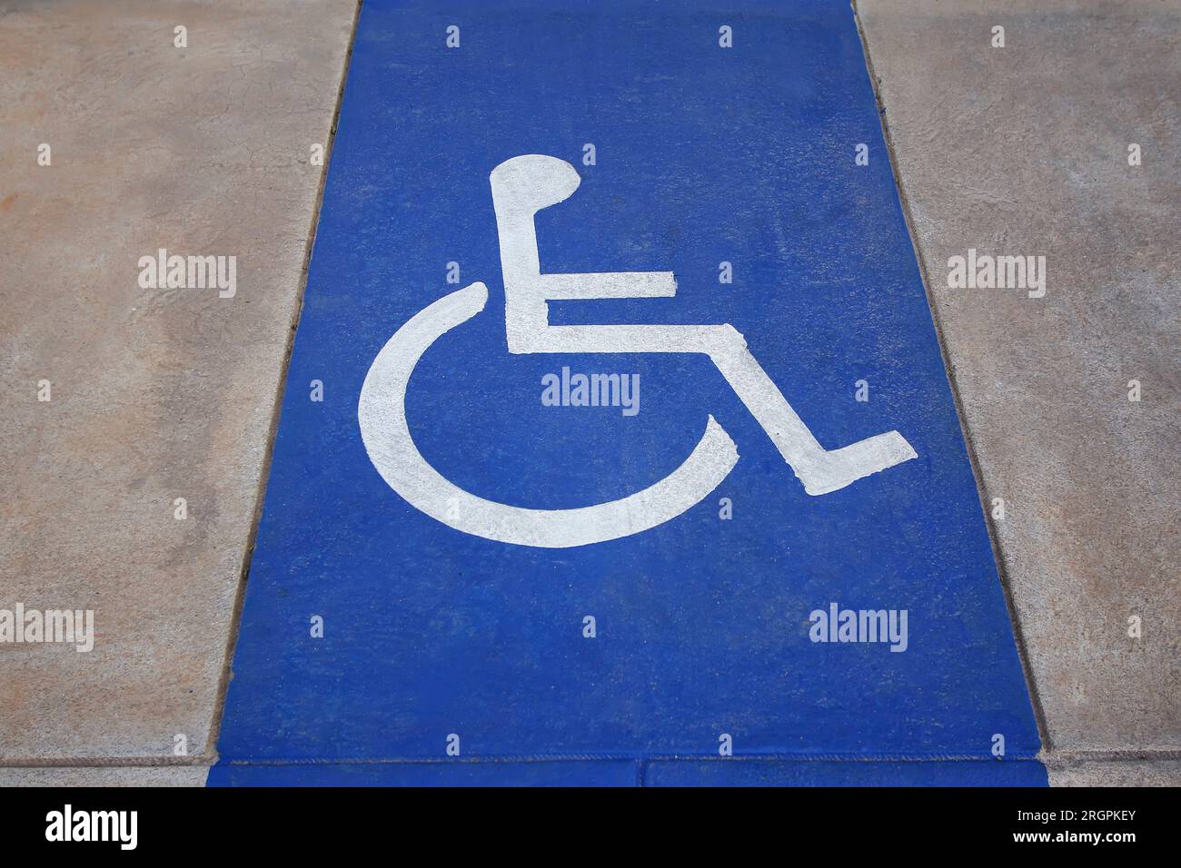 accessibility ramp for wheelchair users with accessibility symbol ...