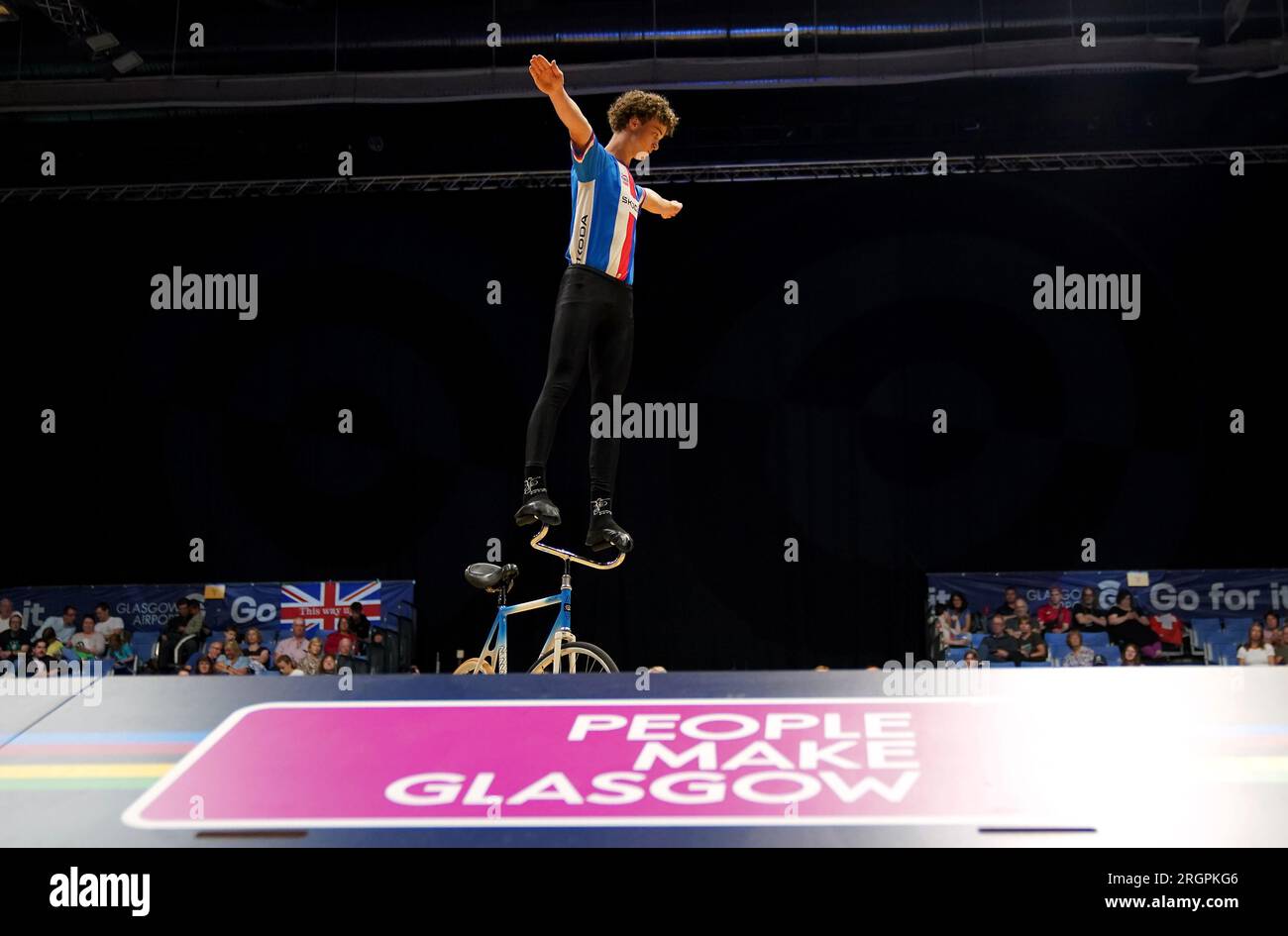 Czech Republic’s Krystof Necas competes in the Men’s Elite Single ...